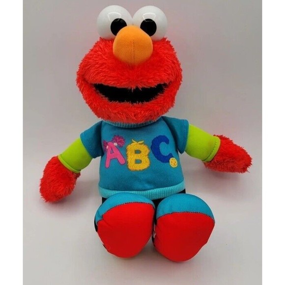 Sesame Street | Toys | Talking Abc Elmo | Poshmark